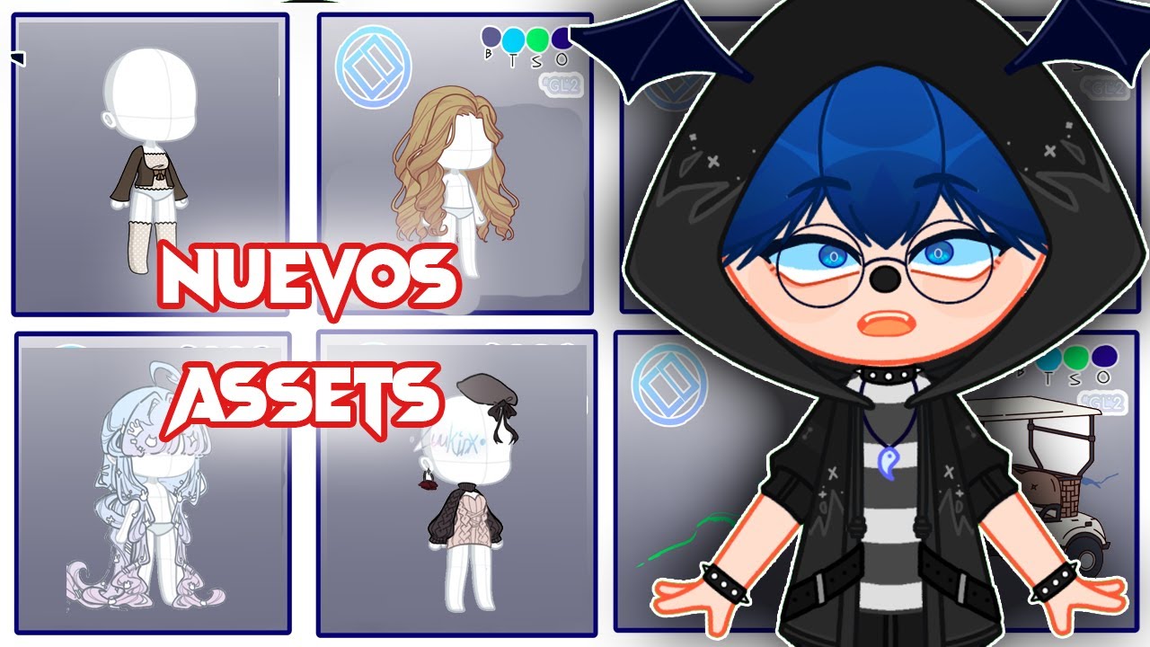 GACHA LIFE 2 ACTUALIZACION - NUEVOS ASSETS - YouTube