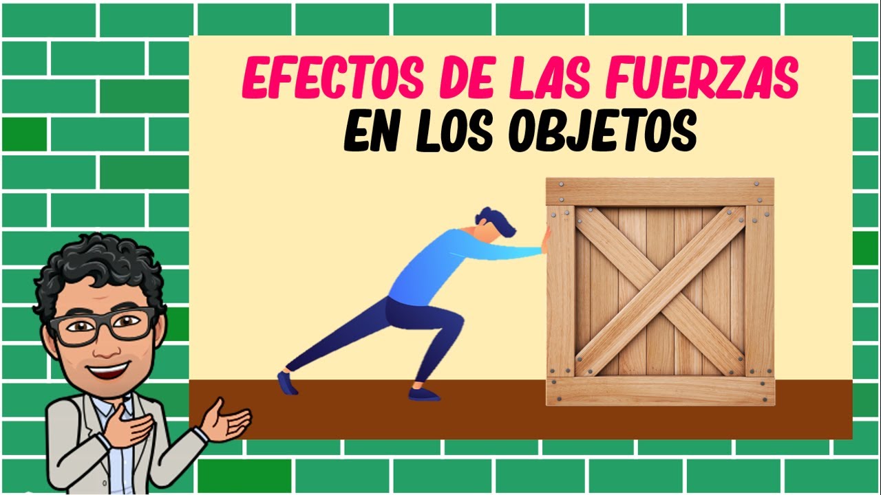 Efecto de las fuerzas en los objetos TERCER GRADO DE PRIMARIA - YouTube