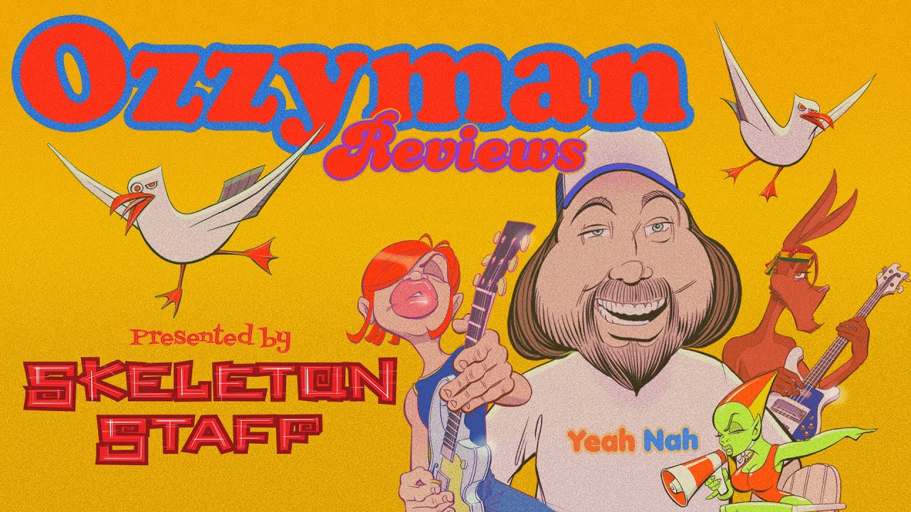 Skeleton Staff - Ozzy Man Reviews Theme Song - YouTube
