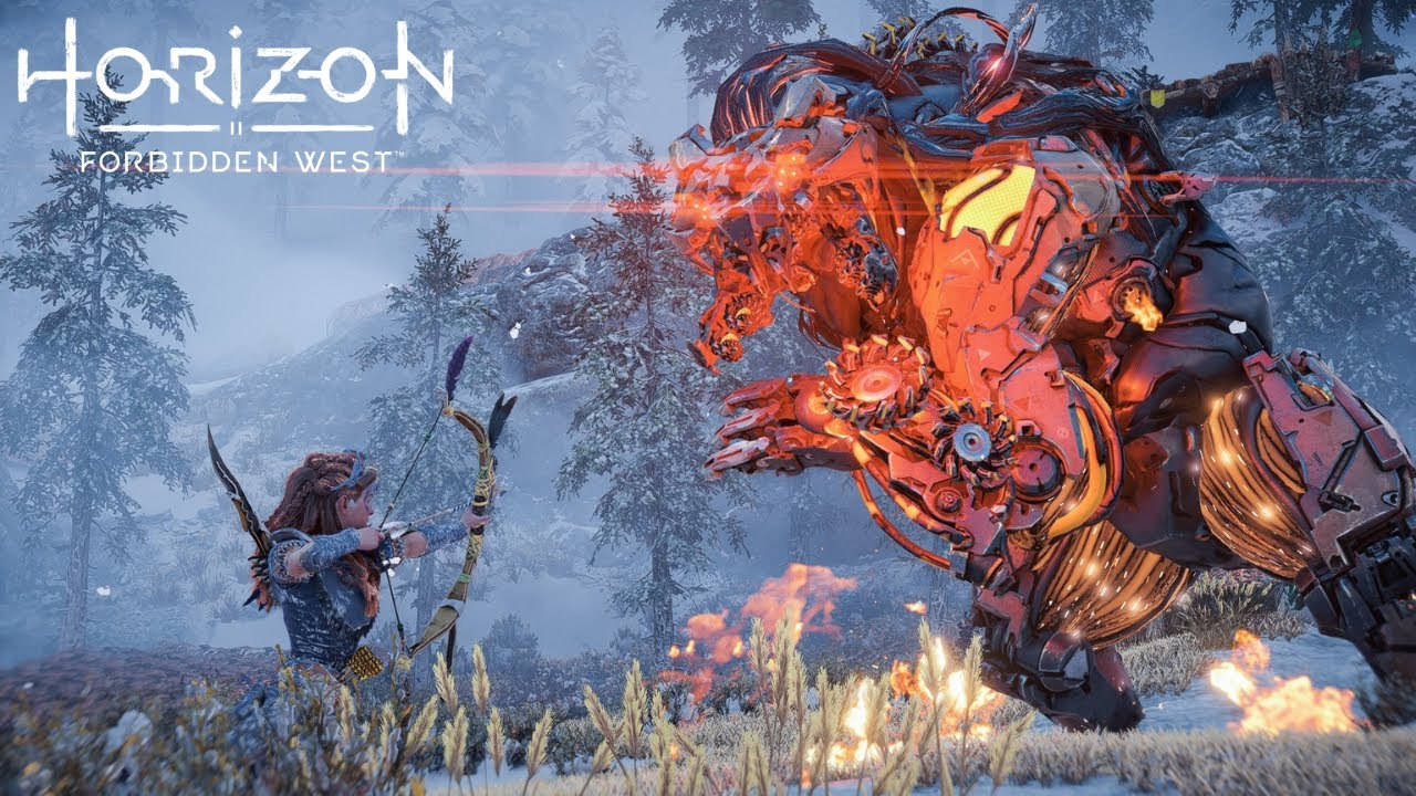 Rebel Fireclaw Hunt | Horizon Forbidden West NG+ Ultra Hard - YouTube