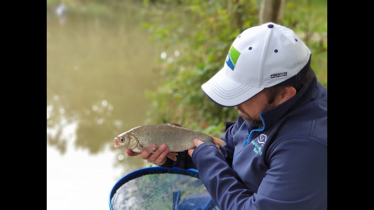 Fishing For Ide Through The Water - YouTube