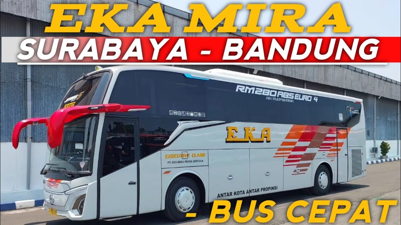 ERA JETBUS 5 DI MULAI ‼️SI CEPAT EKA MIRA 3 UNIT SIAP MENGASPAL DI TOL ...