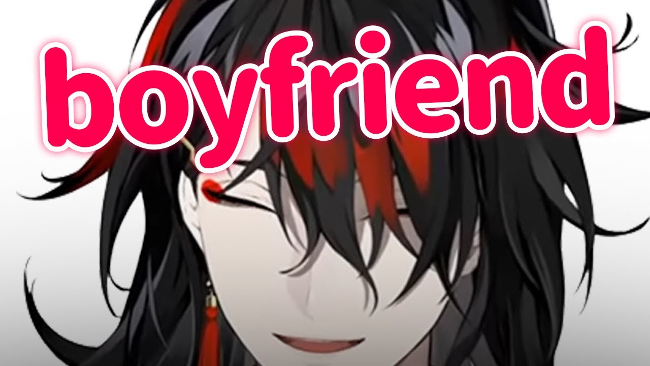 Vox Akuma "this is what the real boyfriend experience looks like" - YouTube