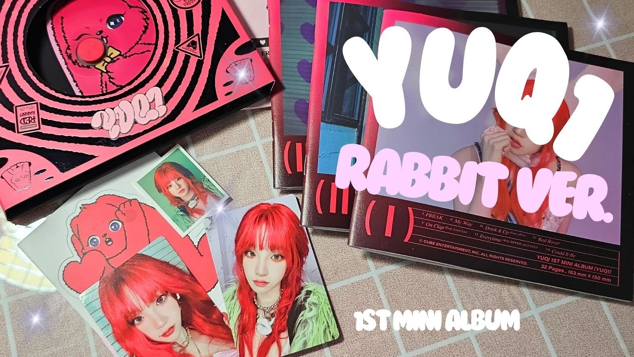 雨琦個人專輯 兔子版🐰 | [YUQ1] 1st Mini Album (Rabbit ver.) - YouTube