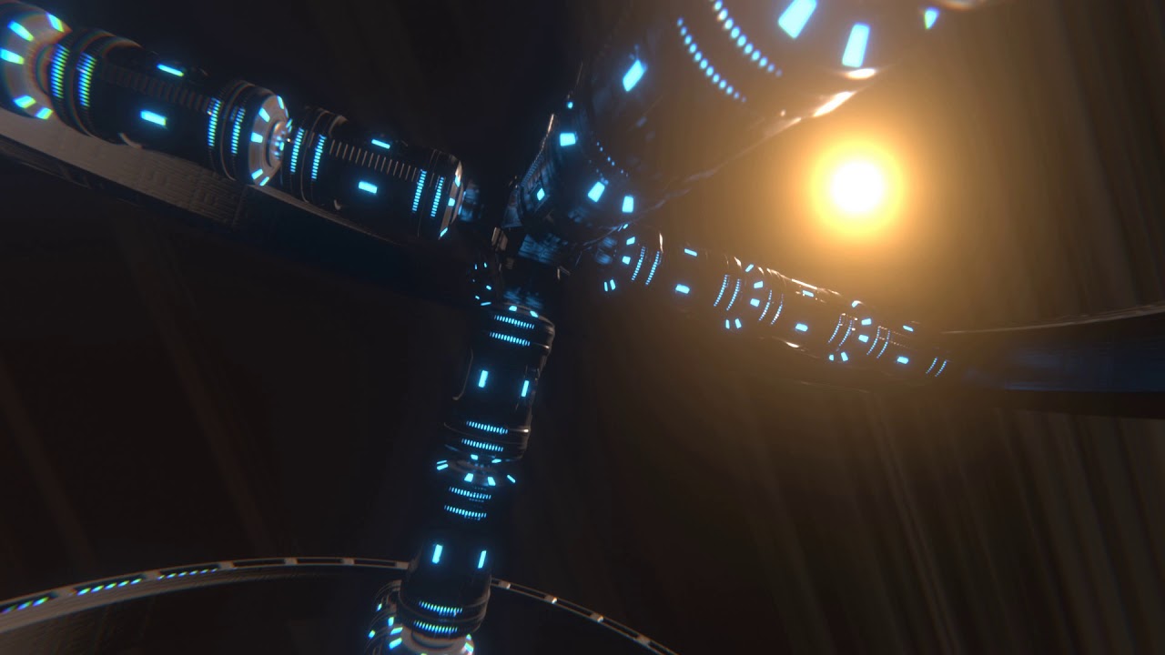 space station animation eevee - YouTube