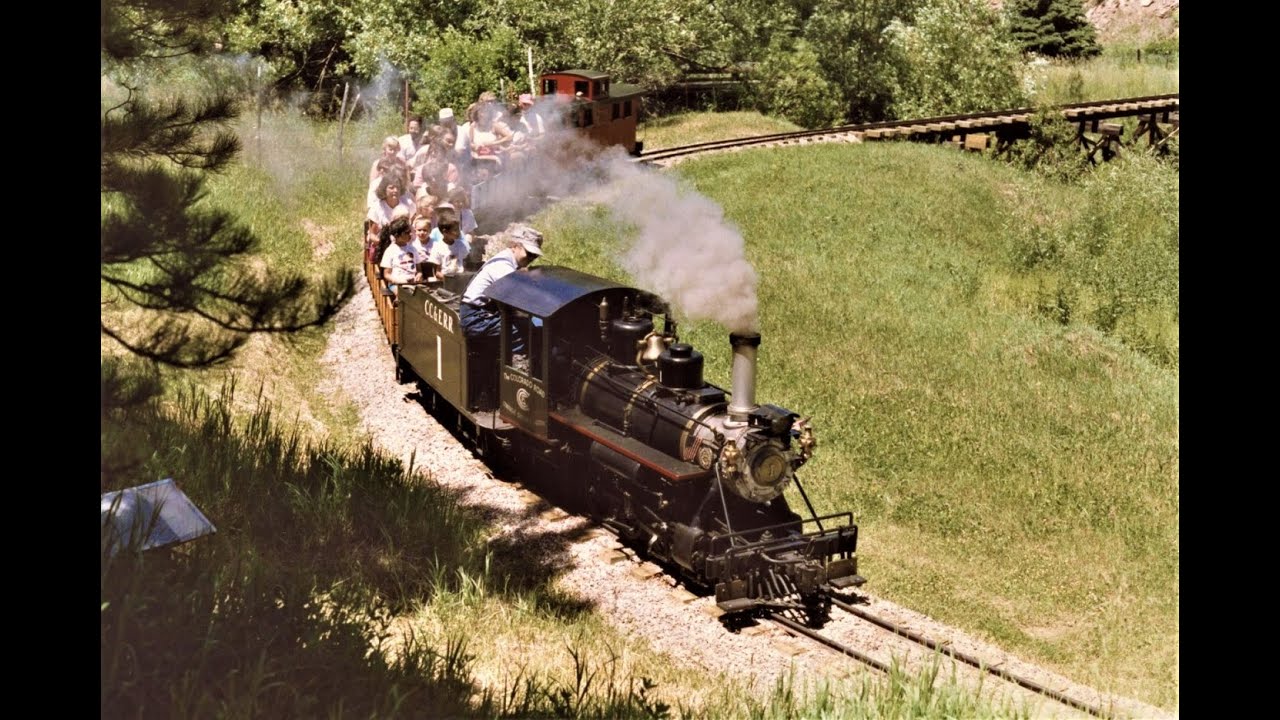TINY TOWN RAILROAD and VILLAGE -- 15-Inch GaugeTrains & Operations 1990 ...