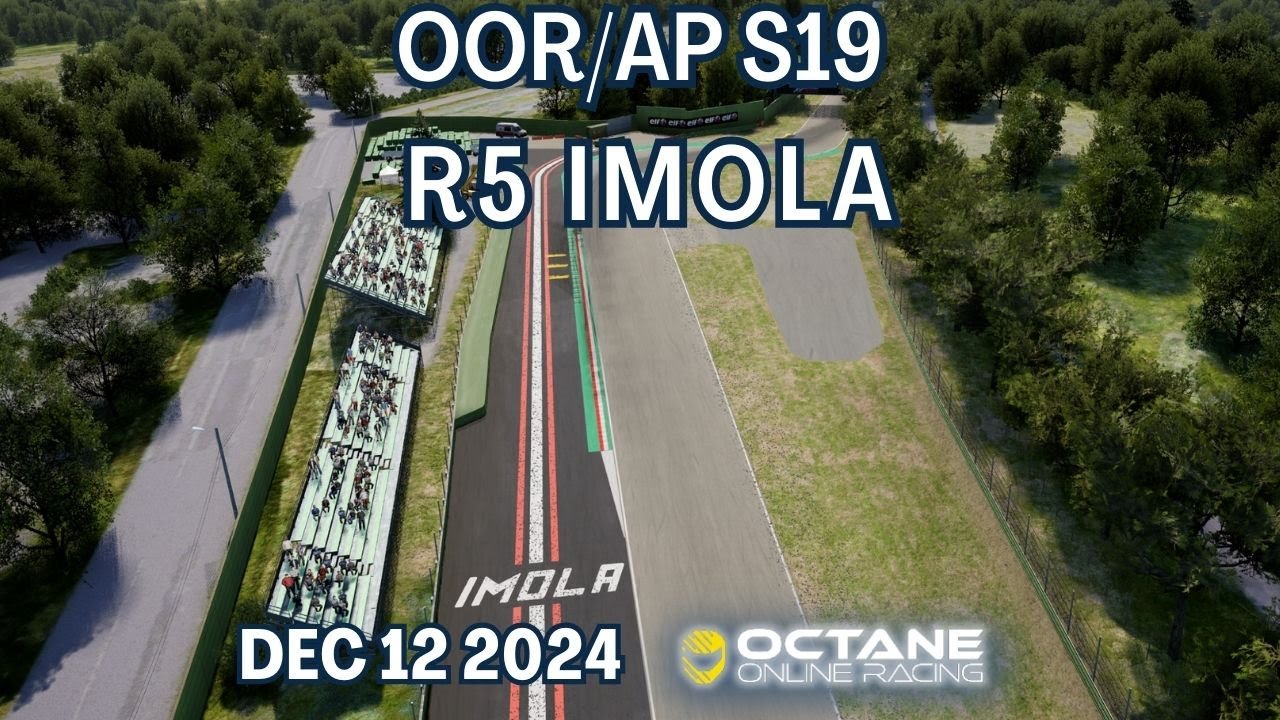 [OOR/AP] Sprint Series S19R5 - Imola - Split Red - YouTube