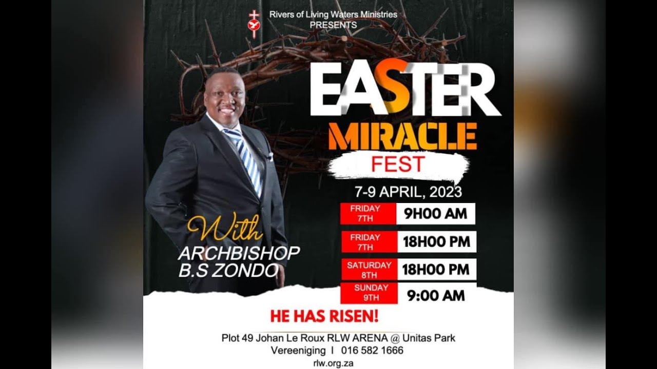 Saturday Easter Miracle Fest 2023 - YouTube