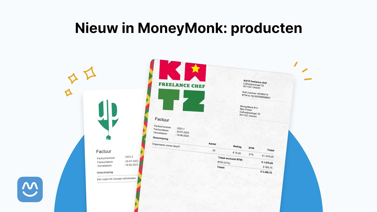 Nieuwe in MoneyMonk: Producten - YouTube