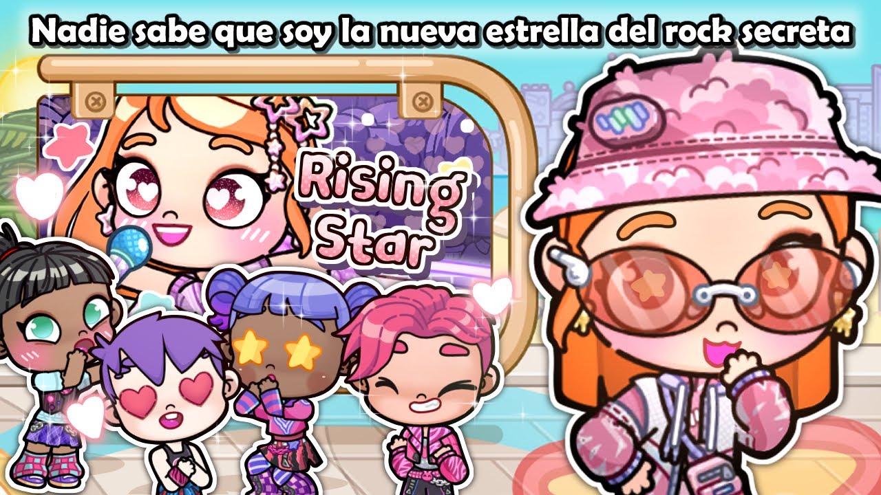 😱🎸 ¿Cómo Convertirse en una ESTRELLA DEL ROCK en Avatar World 🌟🎤 ...