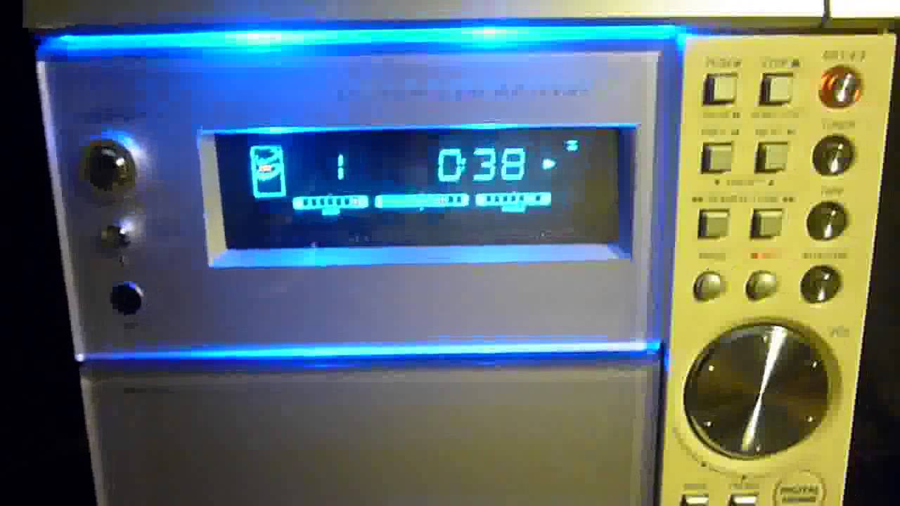 Philips MC 50 micro system - YouTube