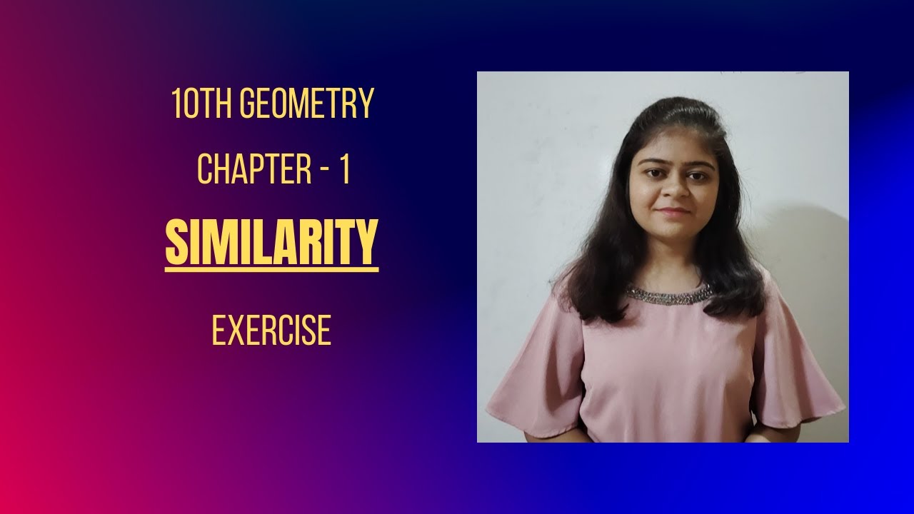 10TH GEOMETRY / CHAPTER 1 / SIMILARITY / AREA PROPERTY OF TRIANGLES ...