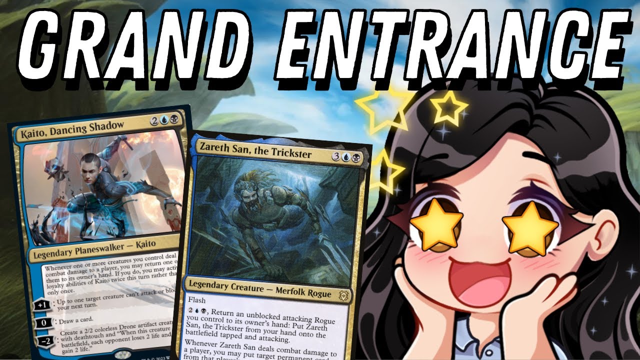 Even More Etb Shenanigans Mtg Arena Phyrexia One Dimir Historic Brawl
