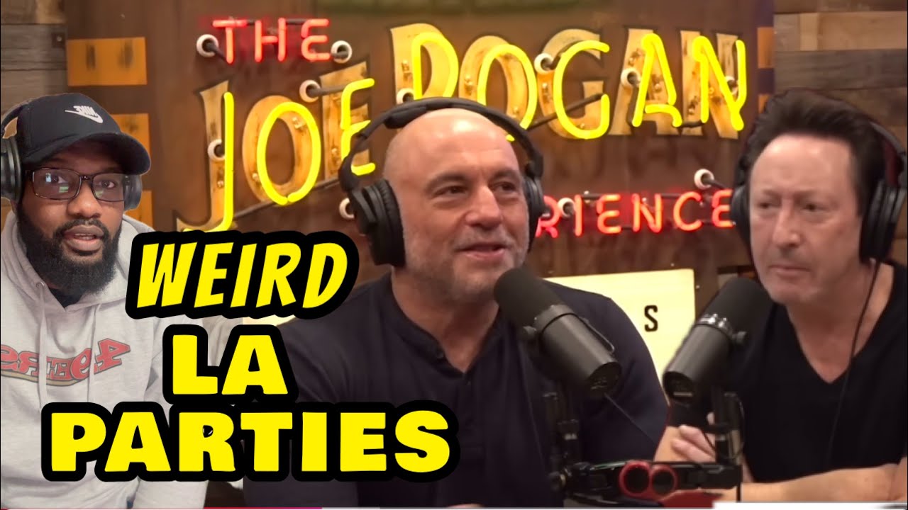 Joe Rogan and Julian Lennon Talk About Weird LA Parties and Drop Names ...