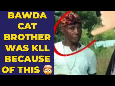 BAWDA CAT TELL US WHAT HAPPENED TO HIS BROTHER!🤯#BAWDACAT#BAWDA CAT ...