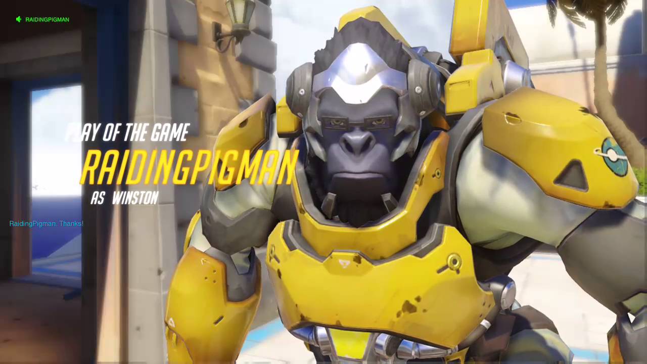 Overwatch: Winston's powerful ult - YouTube