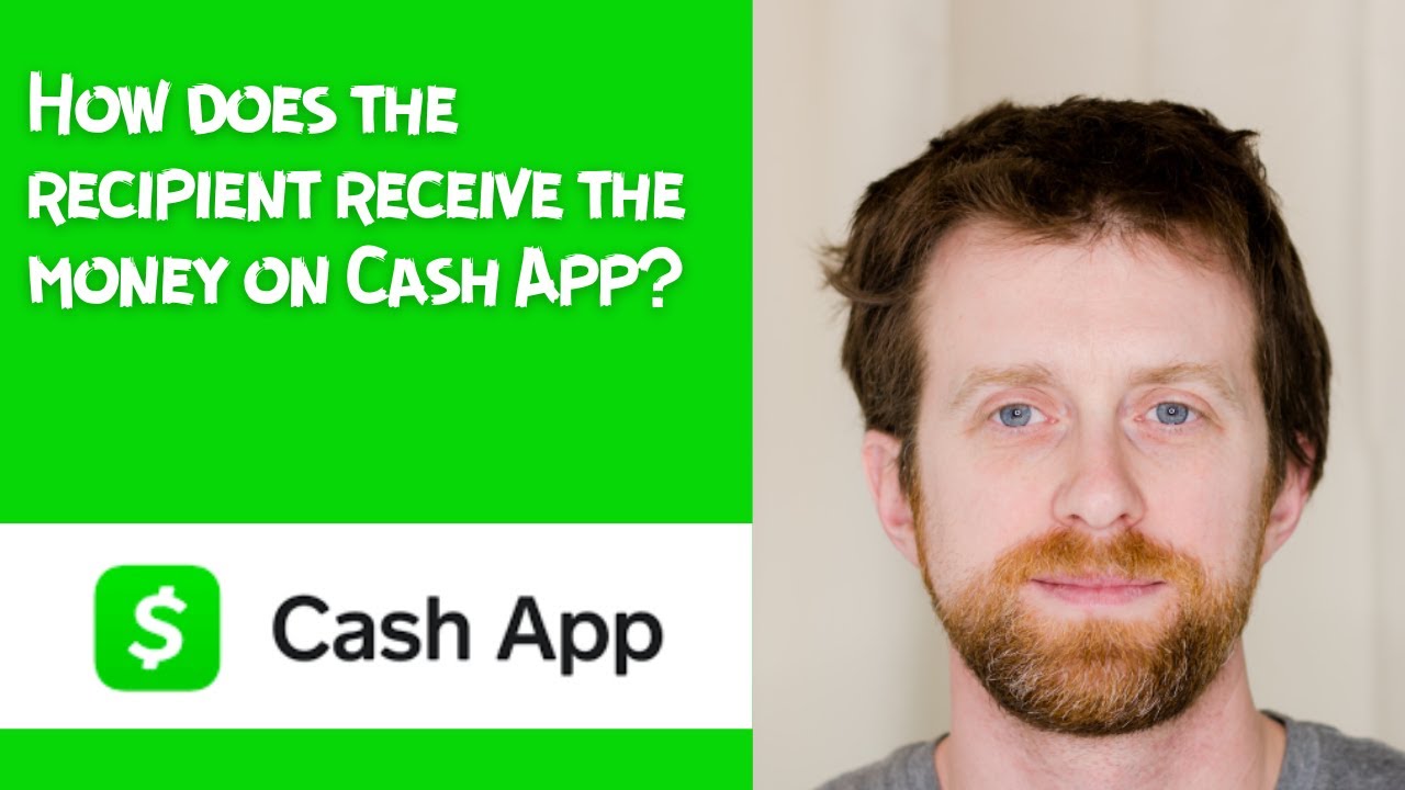 How does the recipient receive the money on Cash App - YouTube