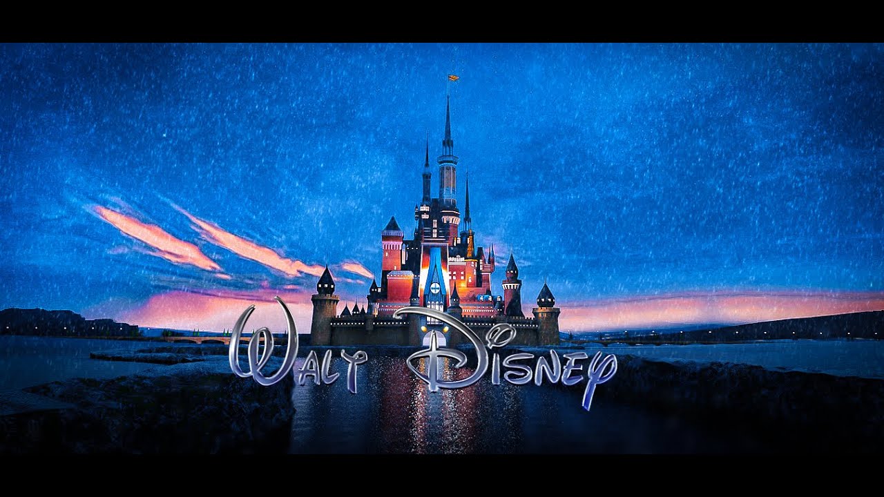 Walt Disney Christmas logo - YouTube