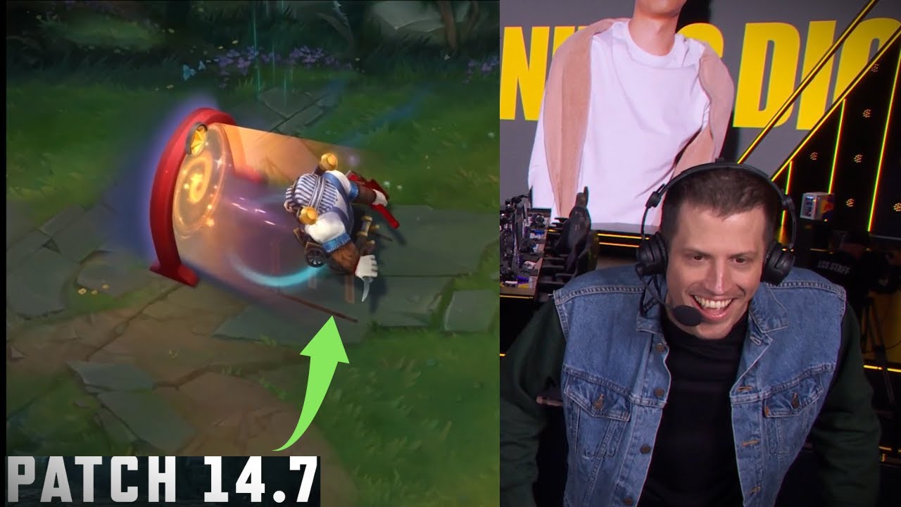 Train Conductor Ornn Will Be Released on Patch 14.7 April ( LCS PREVIEW ...