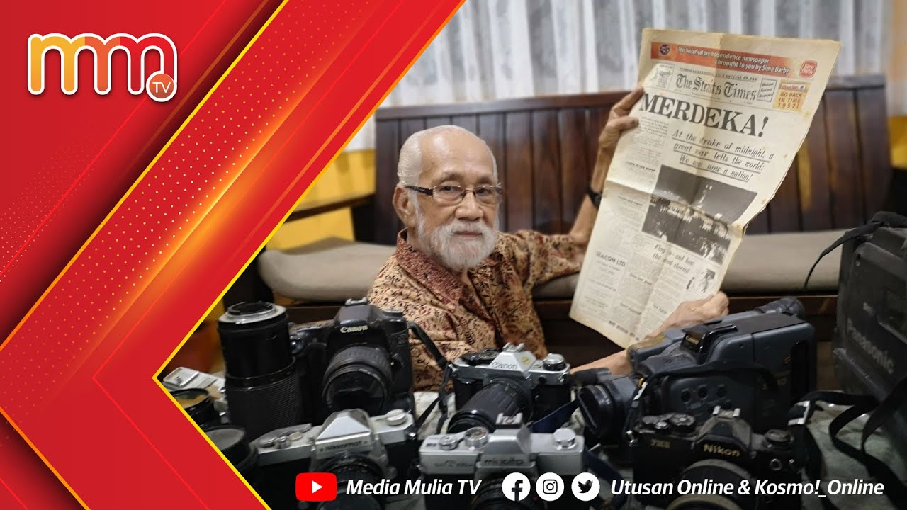 ‘Rakyat rela hati berarak sambut detik merdeka’ - YouTube