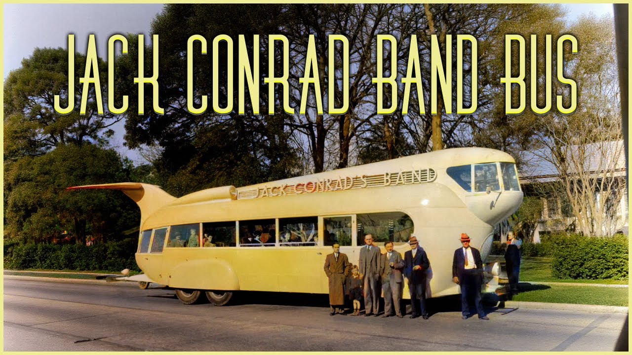 Paramount Jack Conrad Band Bus: The Lost Hollywood Spaceship on Wheels ...
