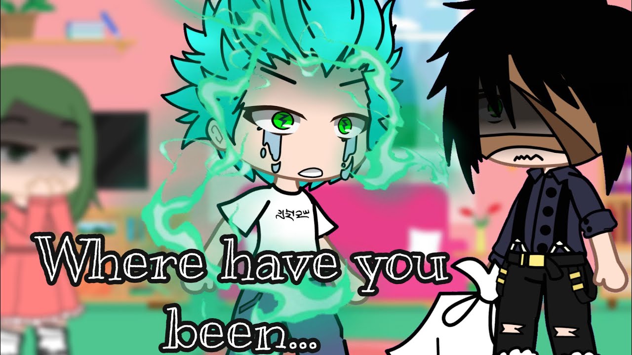 Where have you been?!!! (Deku’s dad asylum au-trend mha) - YouTube
