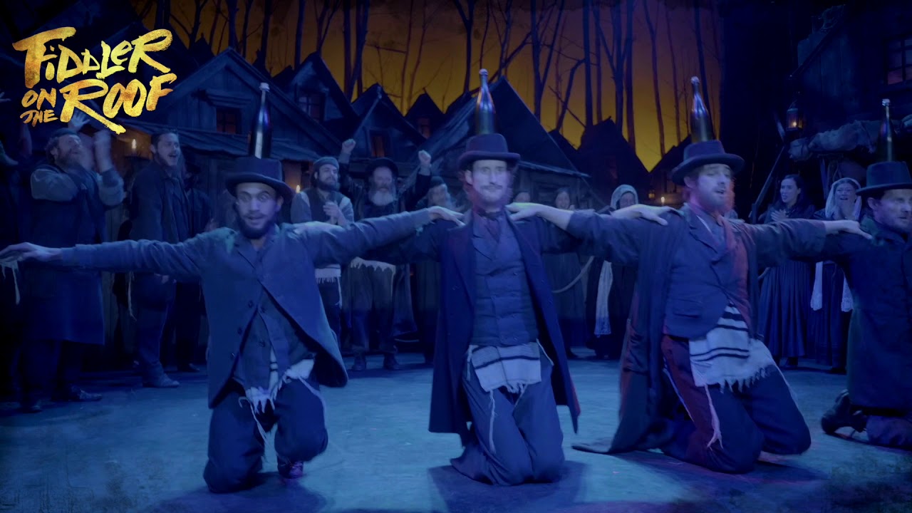 Fiddler On The Roof Wedding Dance - YouTube