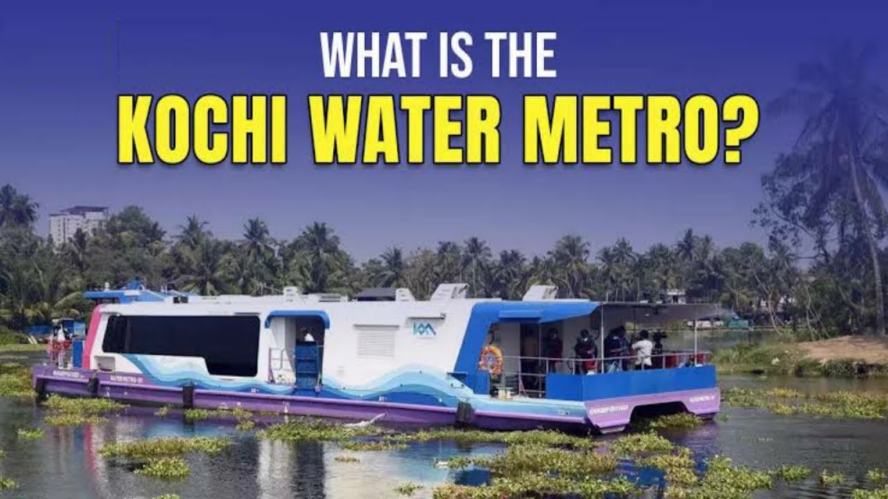 Kochi Water Metro Project - YouTube