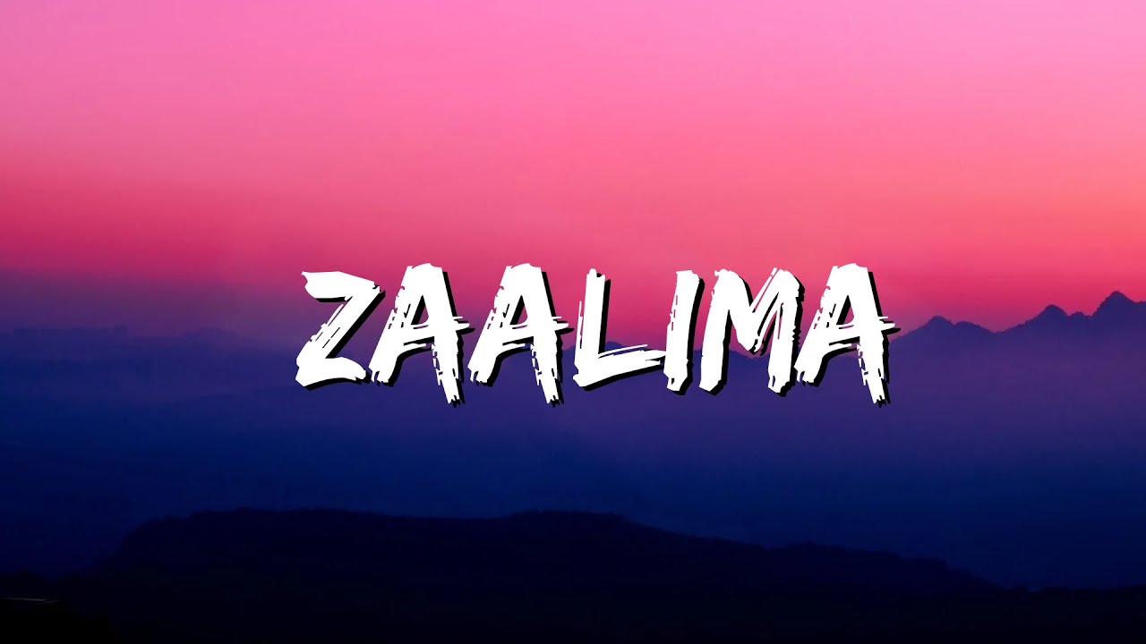 [LYRICS] - Zaalima Raees | Shahrukh Khan, Mahira Khan, Arijit Singh ...