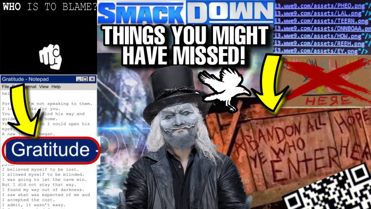 UNCLE HOWDY QR CODE! BO DALLAS THANKS US! INSANE NIGHTBIRD GLITCHES ...