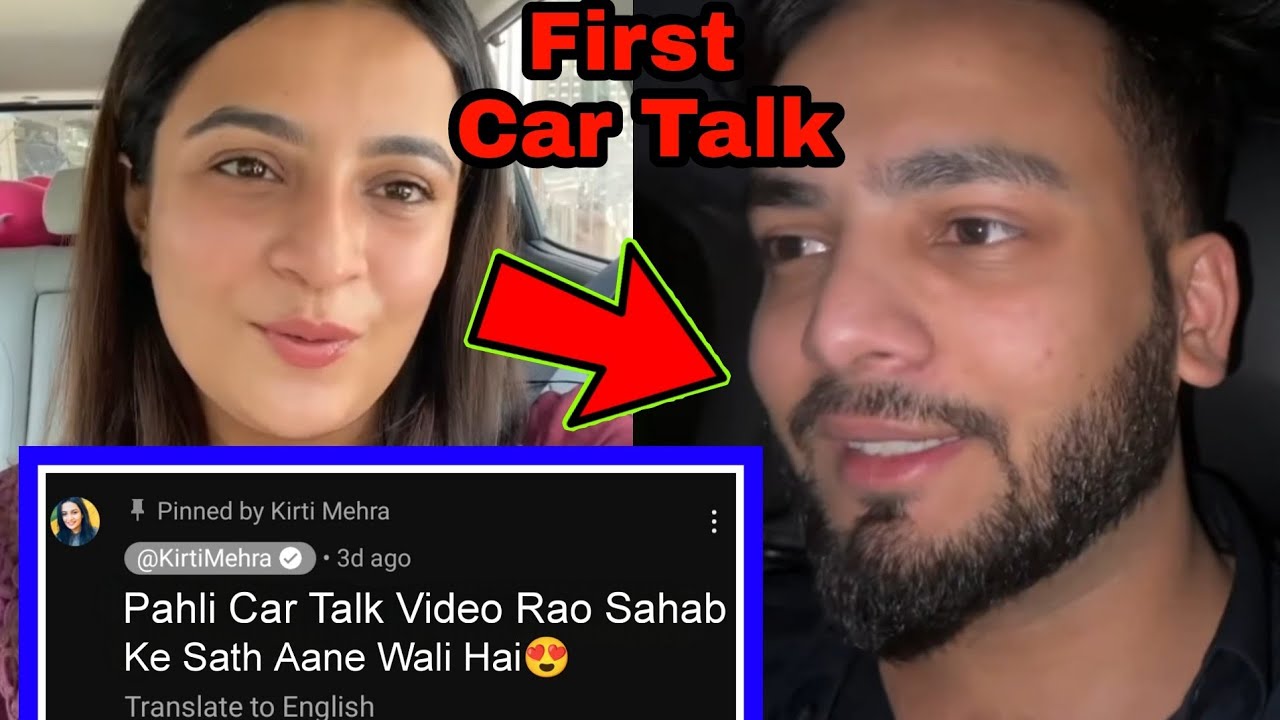 Kirti mehra want to work with elvish yadav | kirti mehra | elvish yadav ...