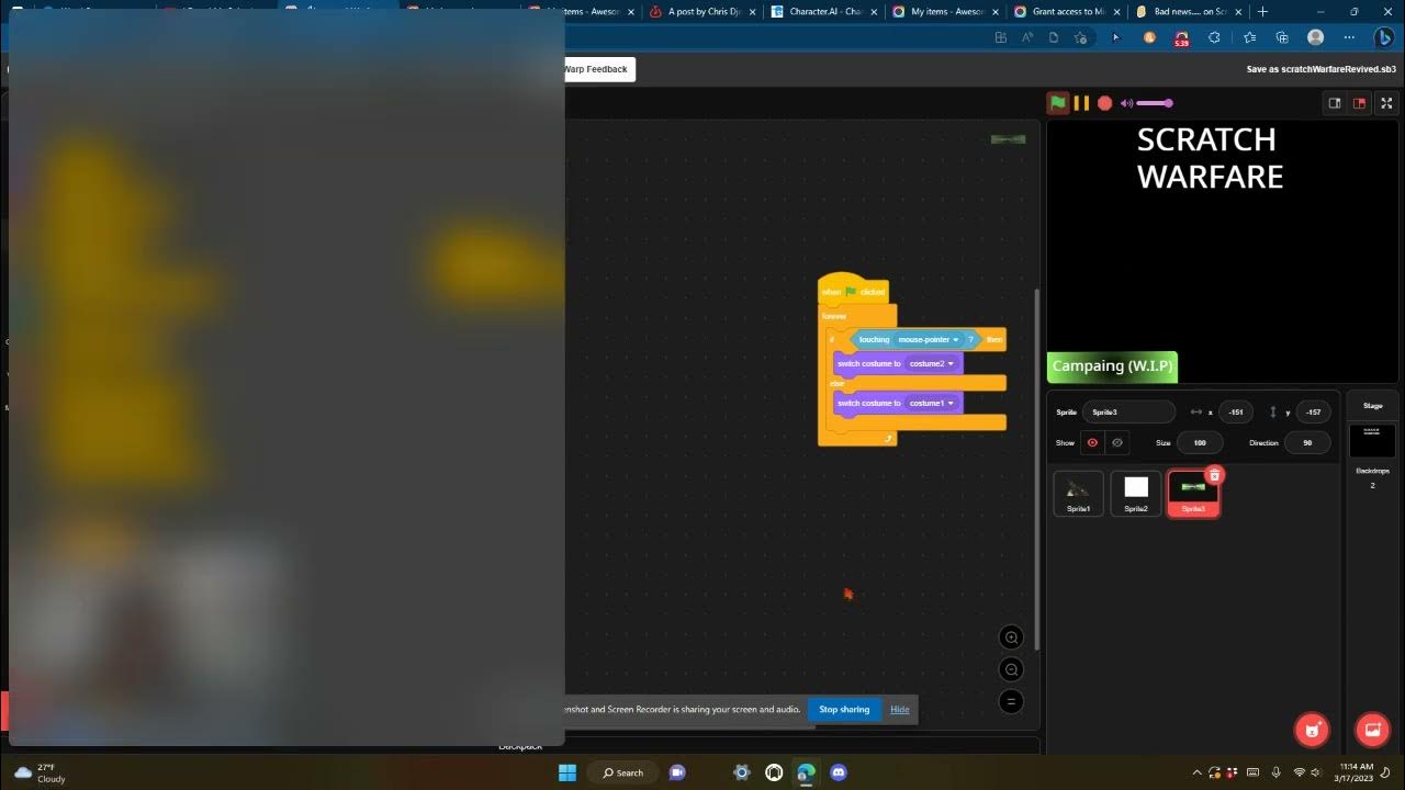 turbowarp SW SERIES PT1 The Sprite Models - YouTube