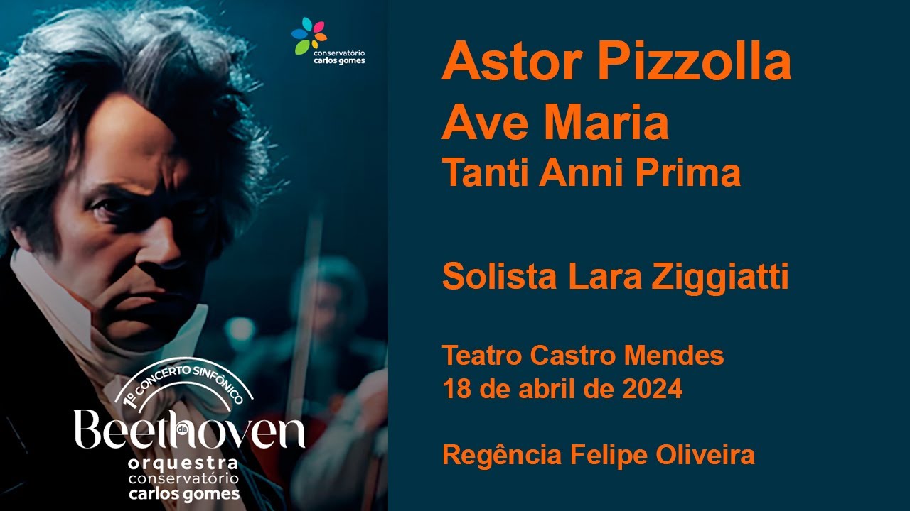 Piazzola - Ave Maria - Tanti Anni Prima - YouTube