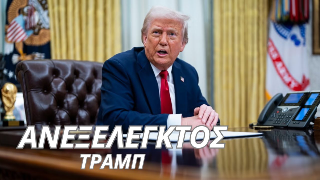 Οι Δασμοι και οι...κωλοτουμπες του Τραμπ - YouTube