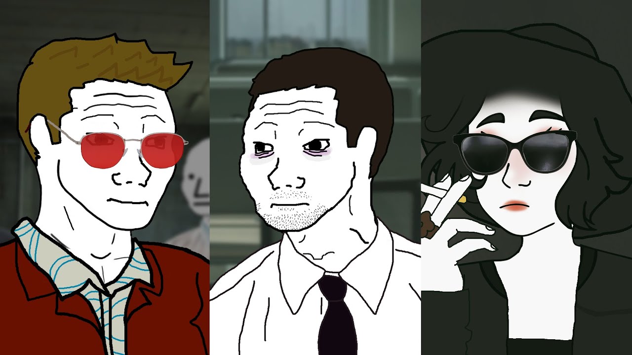 Sigma Fight Club. Doomer Edit - YouTube