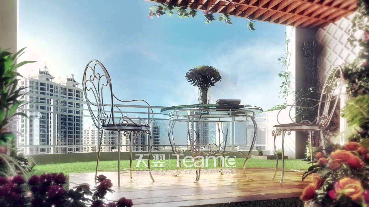 3D Animation--Luxurious Residential Estate - YouTube