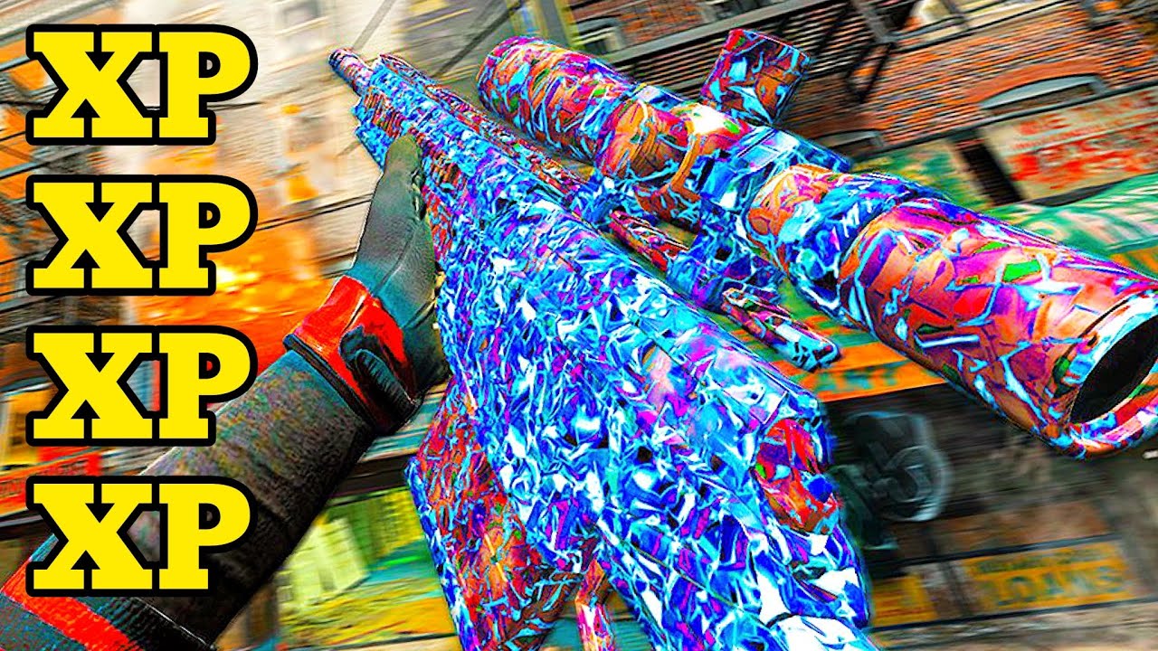 2 BROKEN XP Methods In Warzone / MW3! ( Unlock Magma Camo Fast ) - YouTube