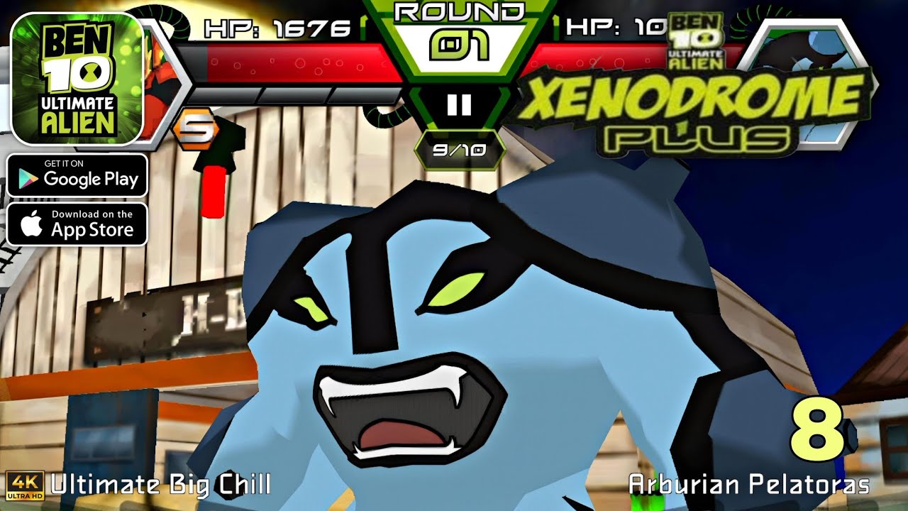 Ben 10 Xenodrome Plus Gameplay walkthrough part 8 (Android/iOS) - YouTube