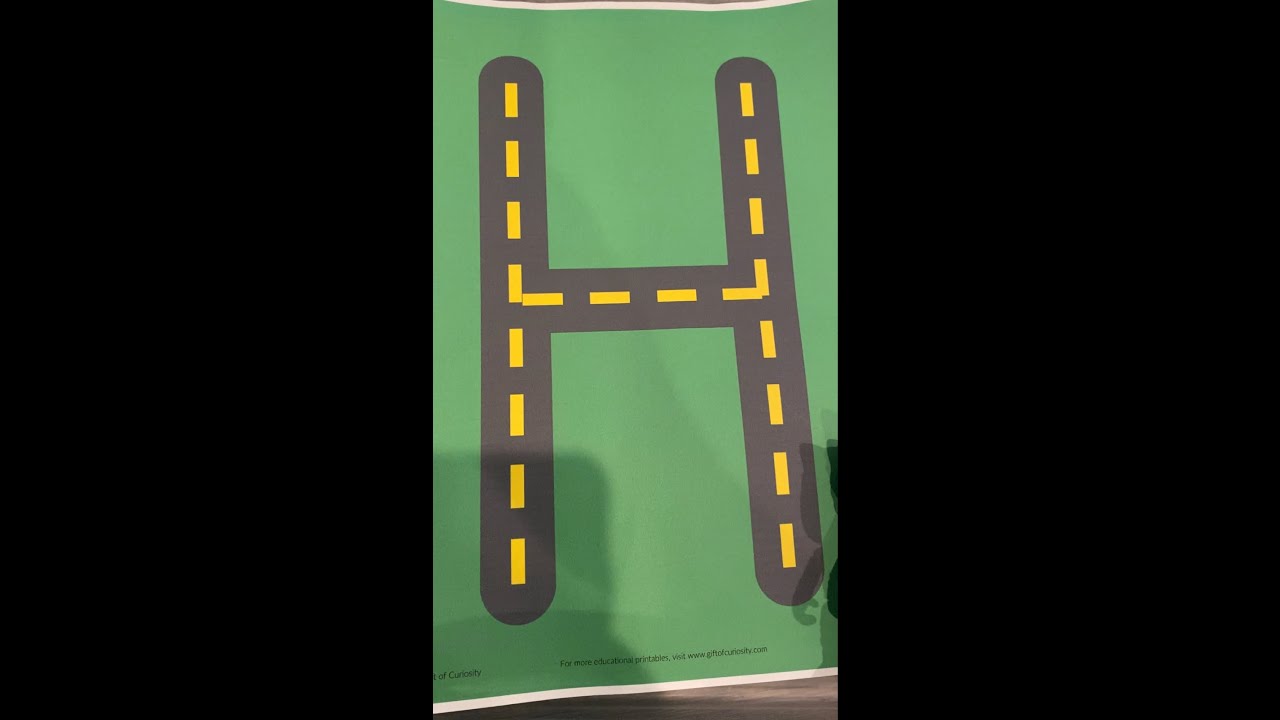 Letter H road map - YouTube