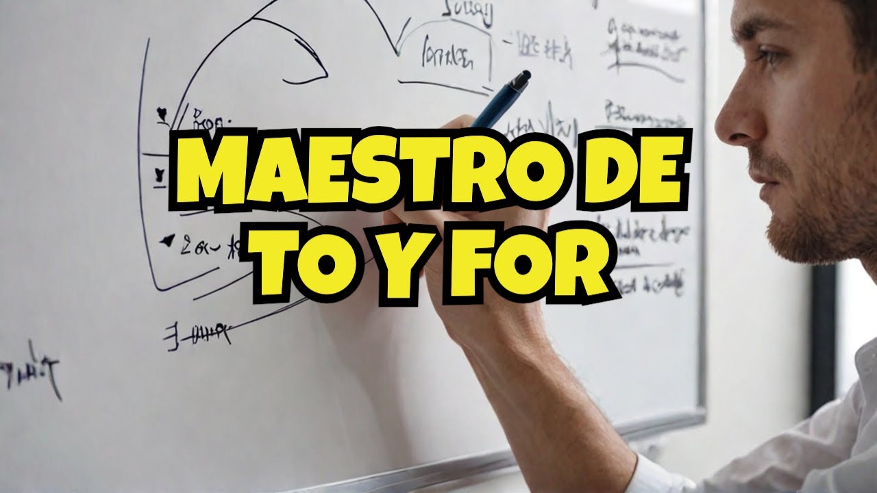 30 ejercicios para dominar TO y FOR de una vez por todas - YouTube