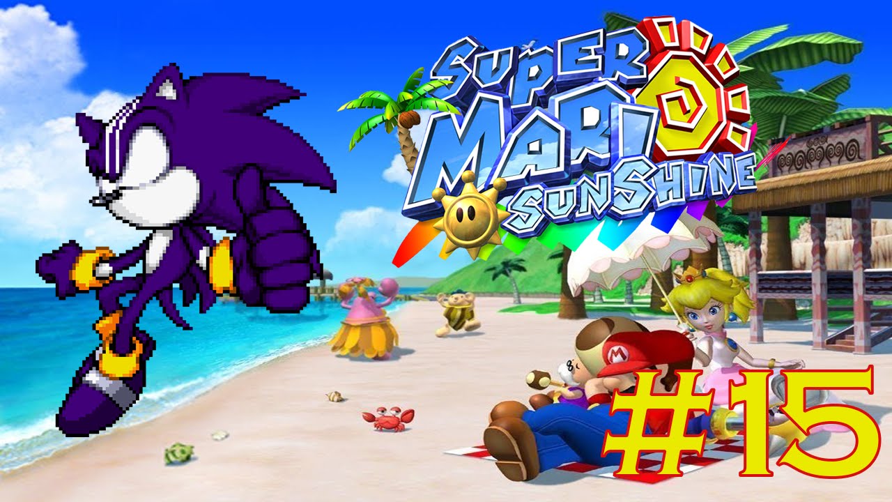 Super Mario Sunshine - Episode 15 - King Boom Boo?! - YouTube