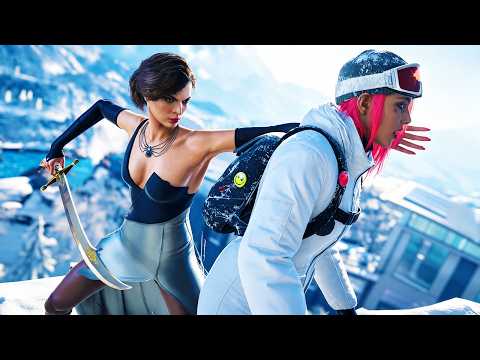 Hitman 3 Patient Zero Lilith Devereux Scimitar Kill Everyone Ghost Mode Female Guards Mod