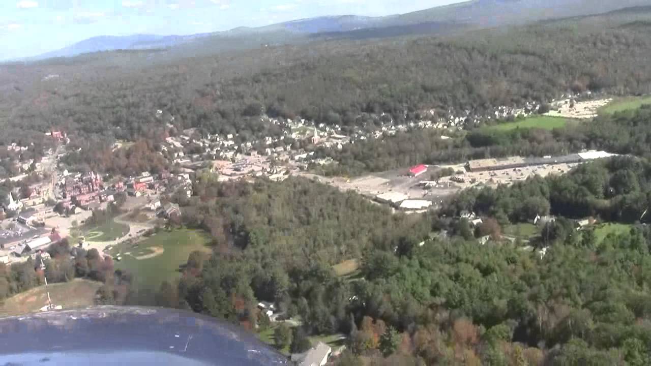 Landing Parlin Field 2B3 in Newport NH - C172-N - YouTube