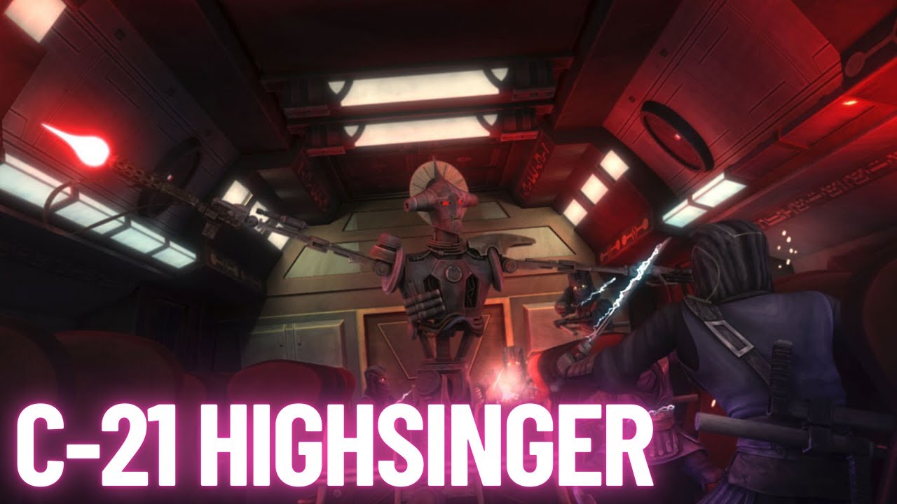 *UPDATED* C-21 Highsinger Scenes (The Clone Wars, Tales of the ...