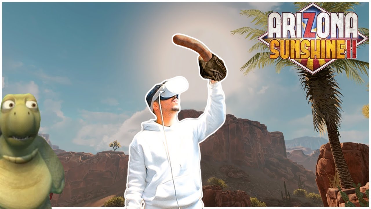The MOST SUS VR game | Arizona Sunshine 2 - YouTube