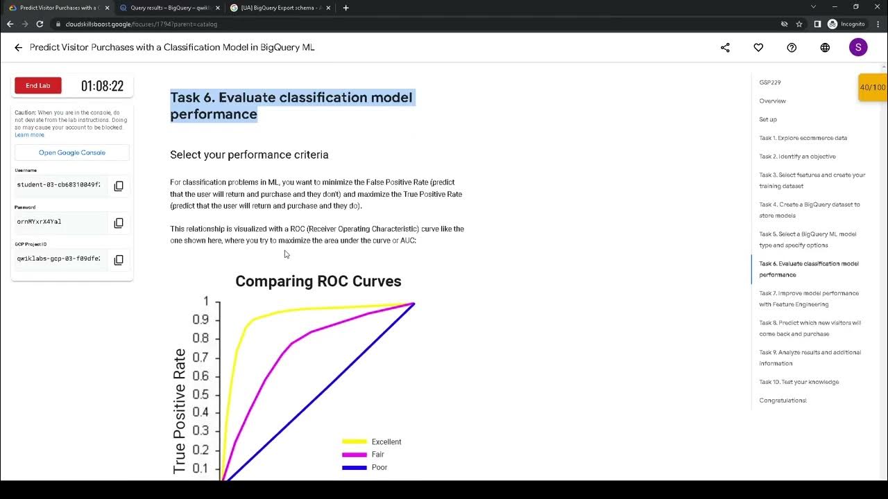 Predict Visitor Purchases with a Classification Model in BigQuery ML GSP229 - YouTube