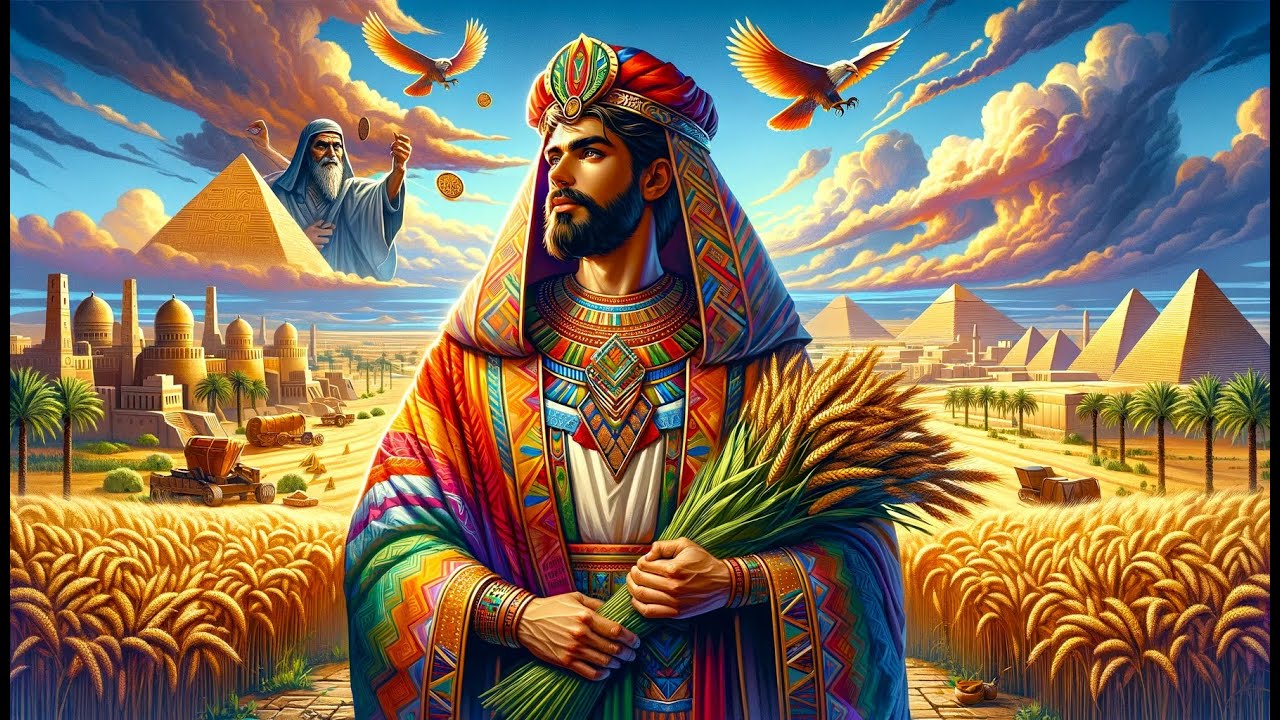 From Slavery to Sovereignty: Joseph's Rise to Power in Egypt (Genesis ...