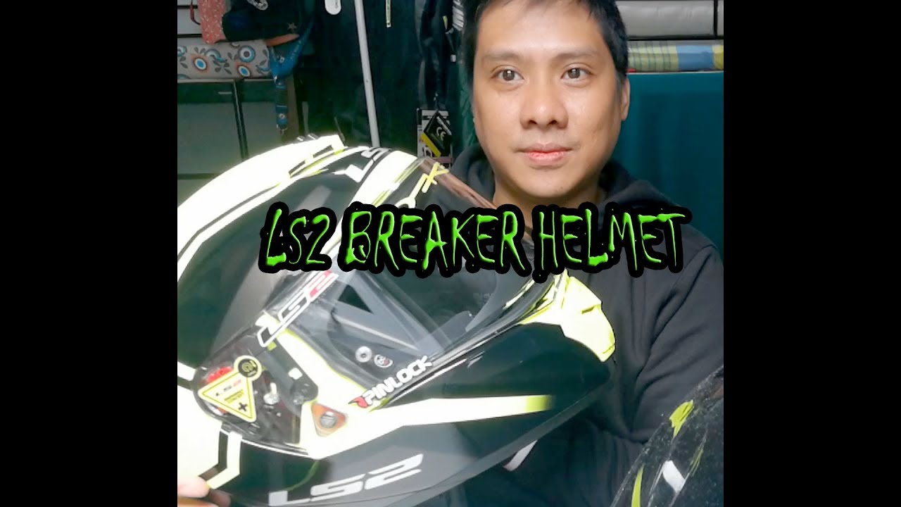 LS2 Breaker FF390 | Full Face Helmet | Review - YouTube