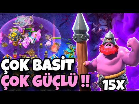 DÜZEN FARKETMEYEN MIZRAKÇI SPAM ORDUSU !! - Clash of Clans