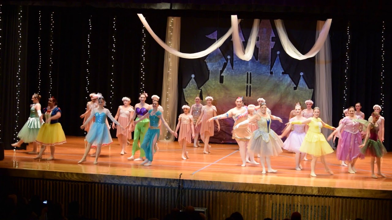 2018 Ballet Disney Opening - YouTube